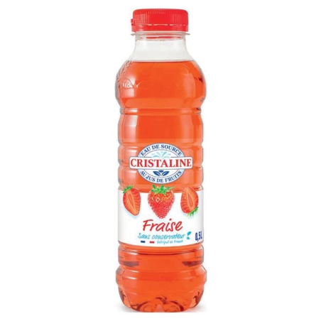 Grossiste Jus Fraise 50cl Cristaline en ligne - Europe